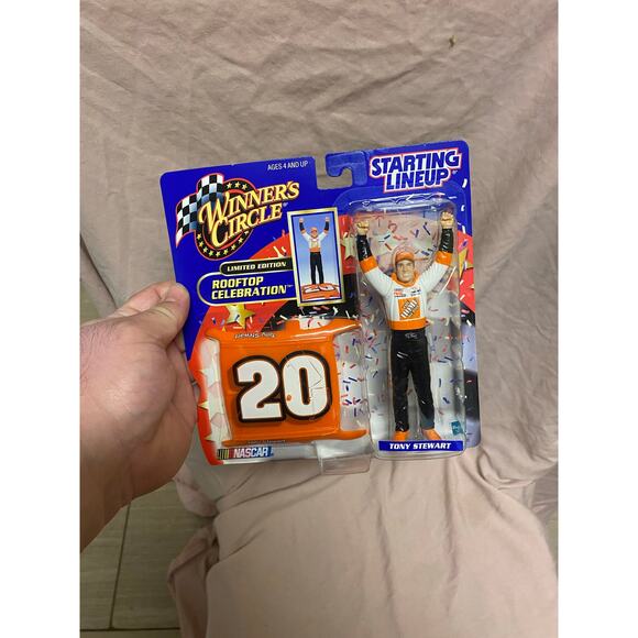 Hasbro | Toys | Tony Stewart Winners Circle Now Starting Lineup Rooftop ...